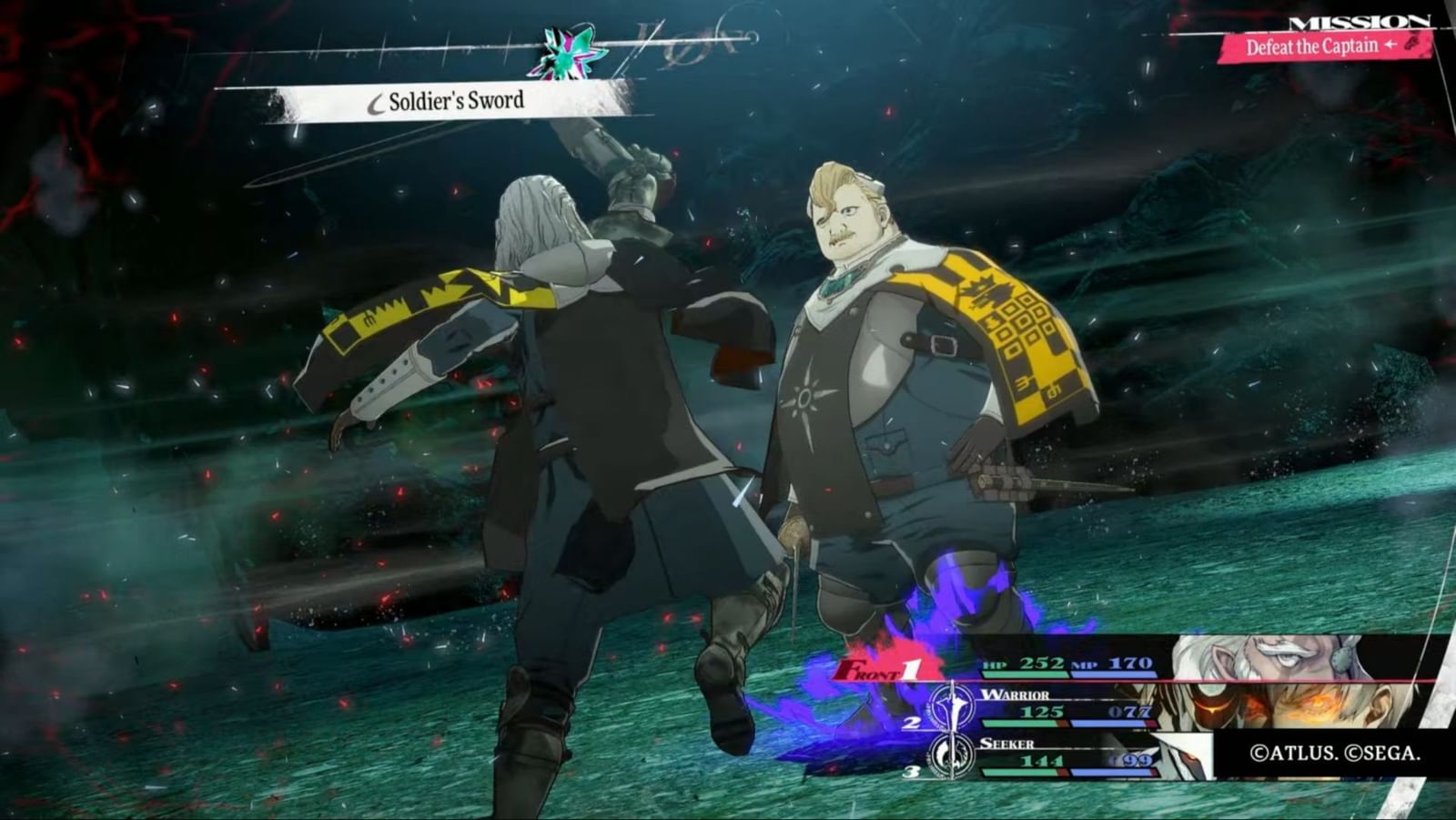 How to defeat Captain Klinger in Metaphor ReFantazio