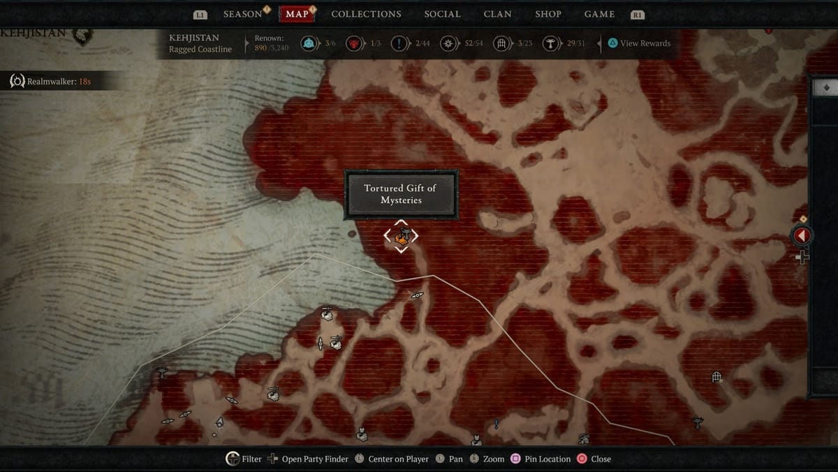 Diablo 4: Fastest way to farm Forgotten Souls, explained