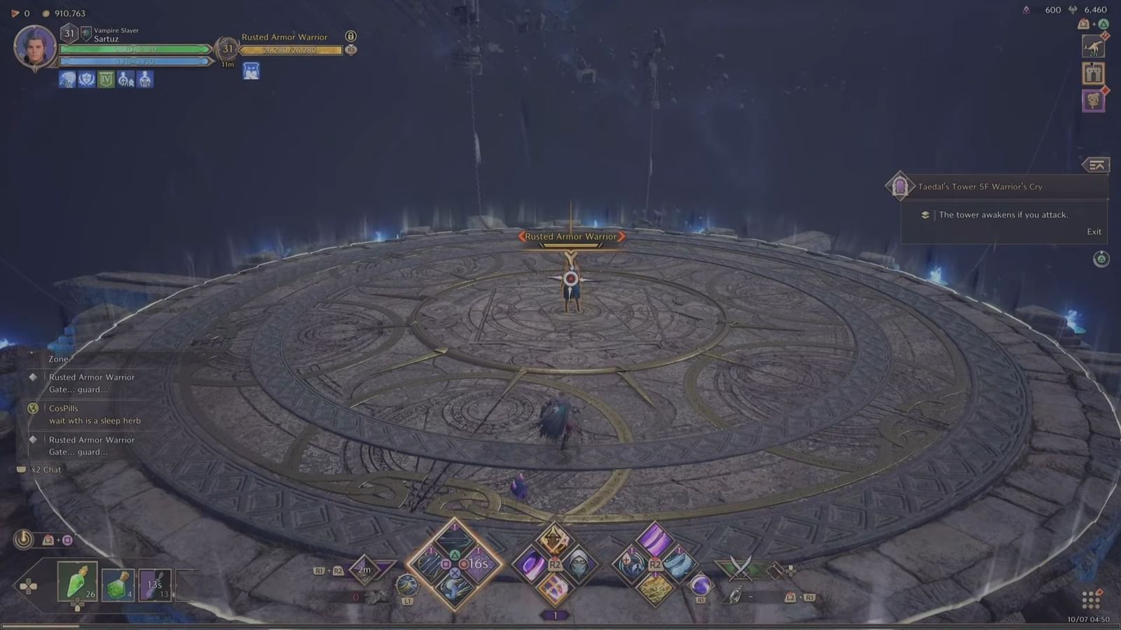 Rusted Armor Warrior in Throne and Liberty: Throne and Liberty: How to ...