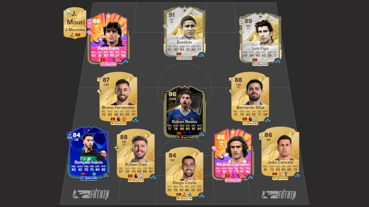 EA FC 25 Ultimate Team: Guide to build Portugal past and present squad