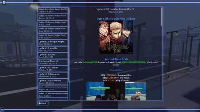 A Universal Time Update 3.8: New abilities, skins, and more