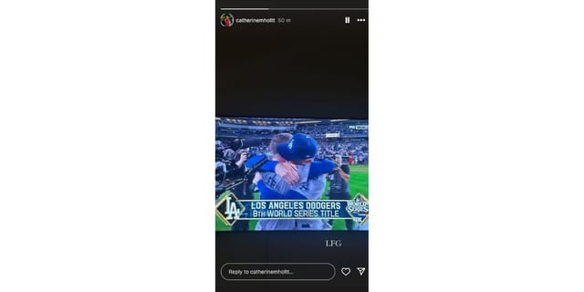 Andre Agassi and Steffi Graf's son Jaden's girlfriend Catherine Holt ...