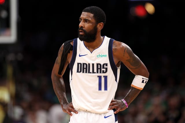 Kyrie Irving Jersey Number - NBA, College, and National Team