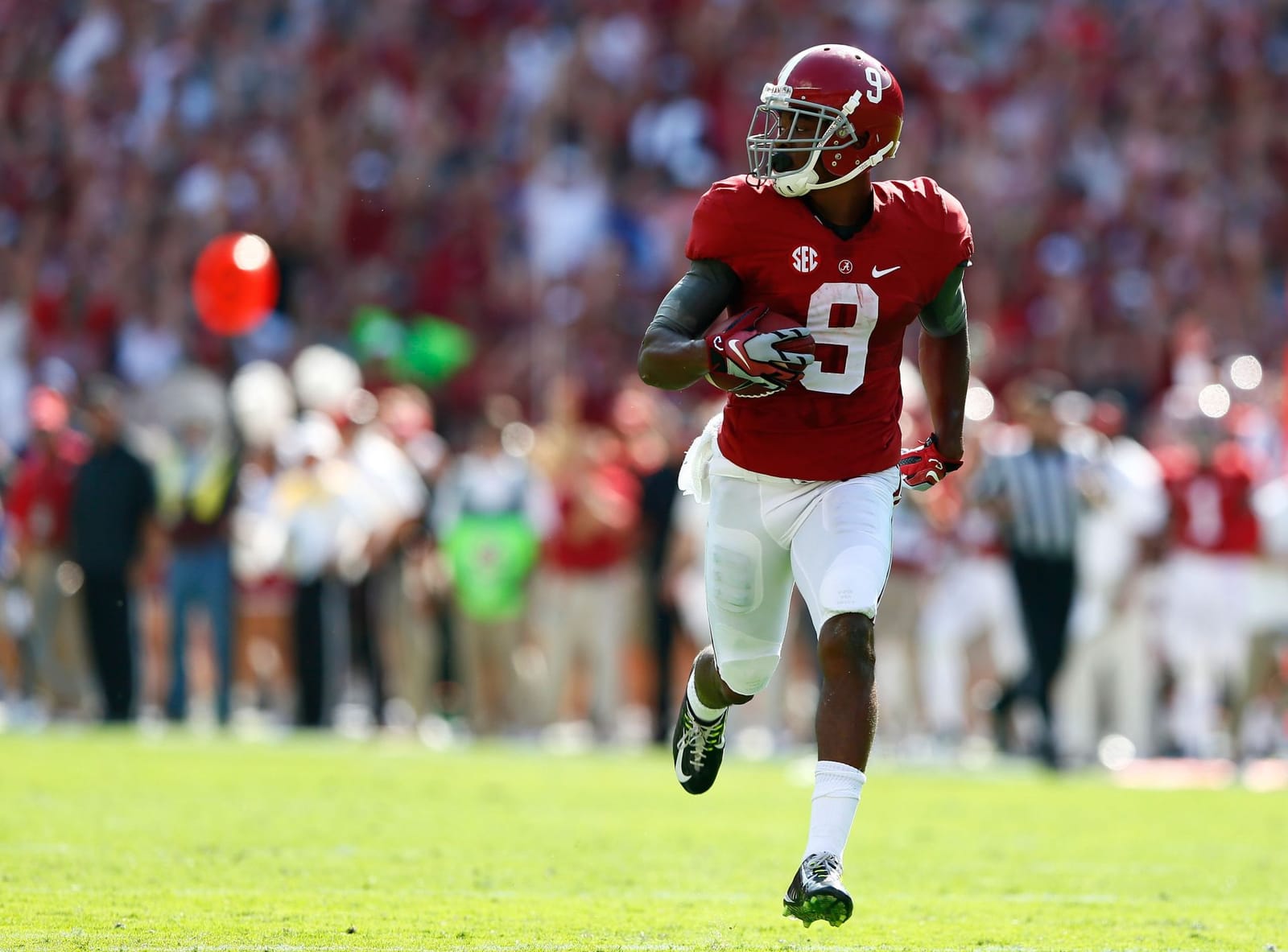 Where did Amari Cooper go to college?