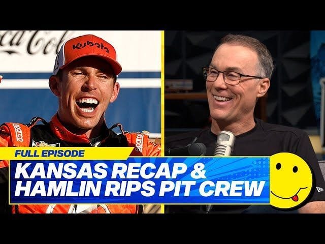 "He's in such a big hurry" - Kevin Harvick expresses concern over Kyle ...