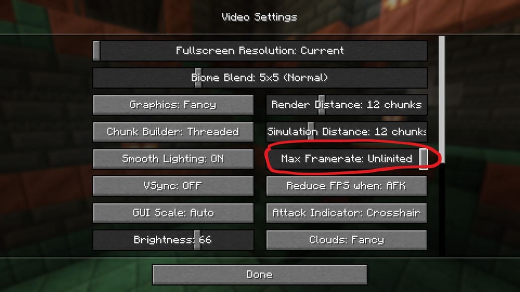 Minecraft stuck at 60 FPS: Potential fixes and reasons explored