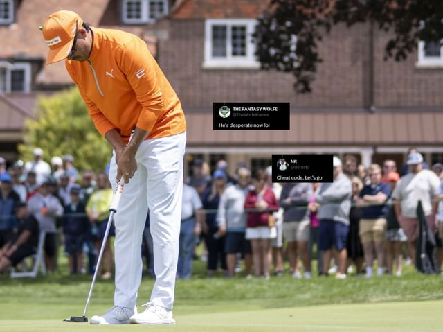 “Cheat code”; “He’s desperate now” – Fans react to Rickie Fowler’s new ...