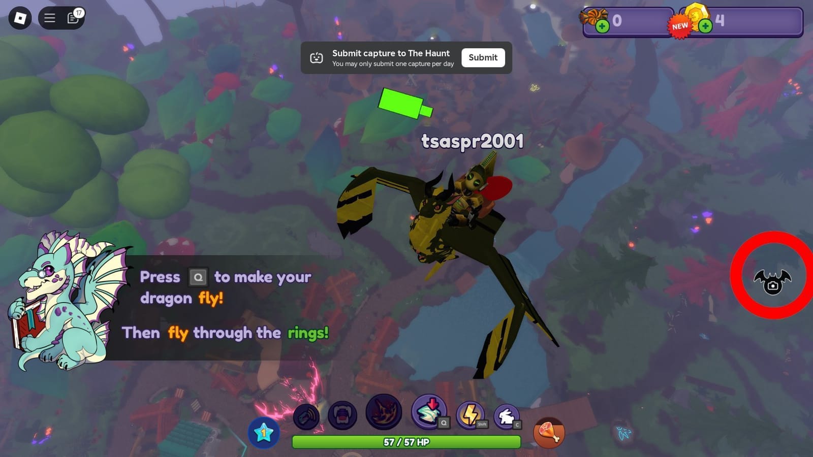 How to submit Snap Pics in the Haunt
