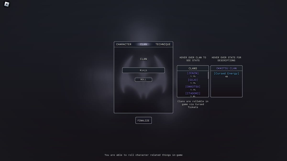 How to join or reroll Clan in Sorcery