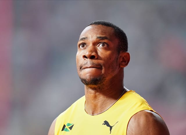 "Back where I belong" -Yohan Blake determined for another comeback ...