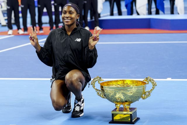 WTA Finals 2024: Complete line-up ft. Coco Gauff, Iga Swiatek, Aryna ...
