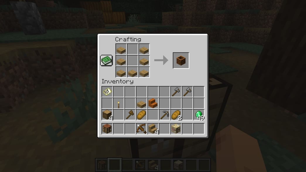 How to make composter in Minecraft