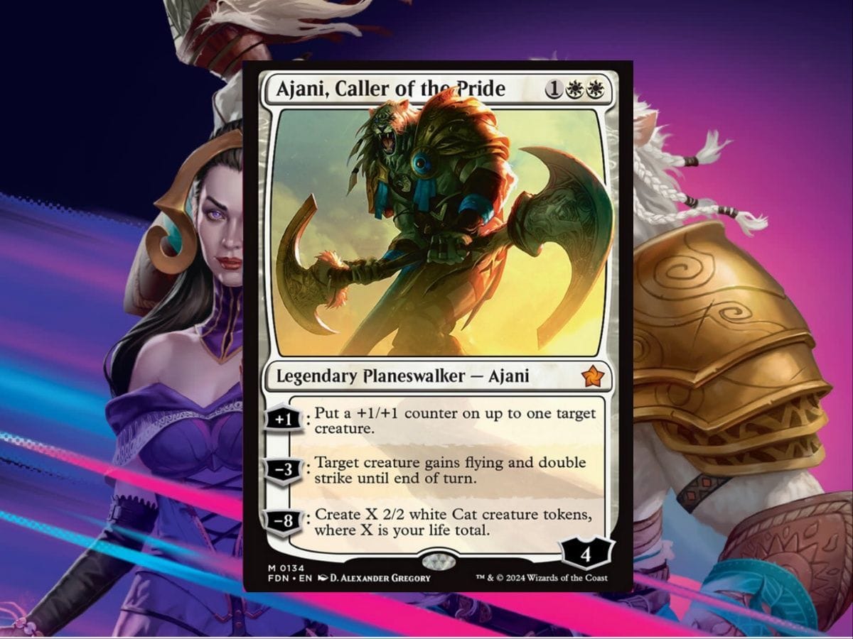 MTG Foundations: All known Planeswalkers (that we know so far)