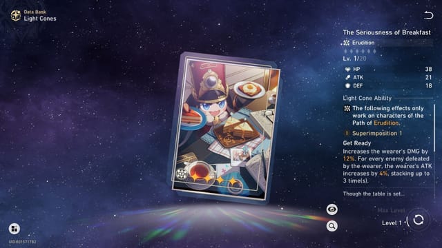 Honkai Star Rail Rappa Light Cone guide: Best 5-star, 4-star, and 3 ...