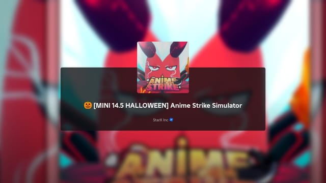 Anime Strike Simulator Mini 14.5 Update patch notes