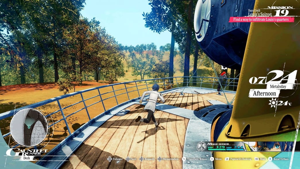 Can you play Metaphor: ReFantazio on PS4, Xbox One and Nintendo Switch?