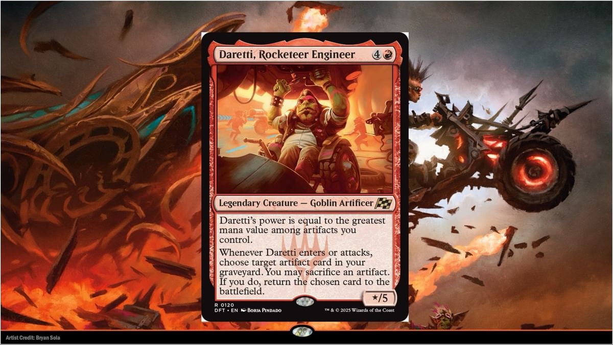 Wizards of the Coast previews amazing new MTG cards for Aetherdrift expansion