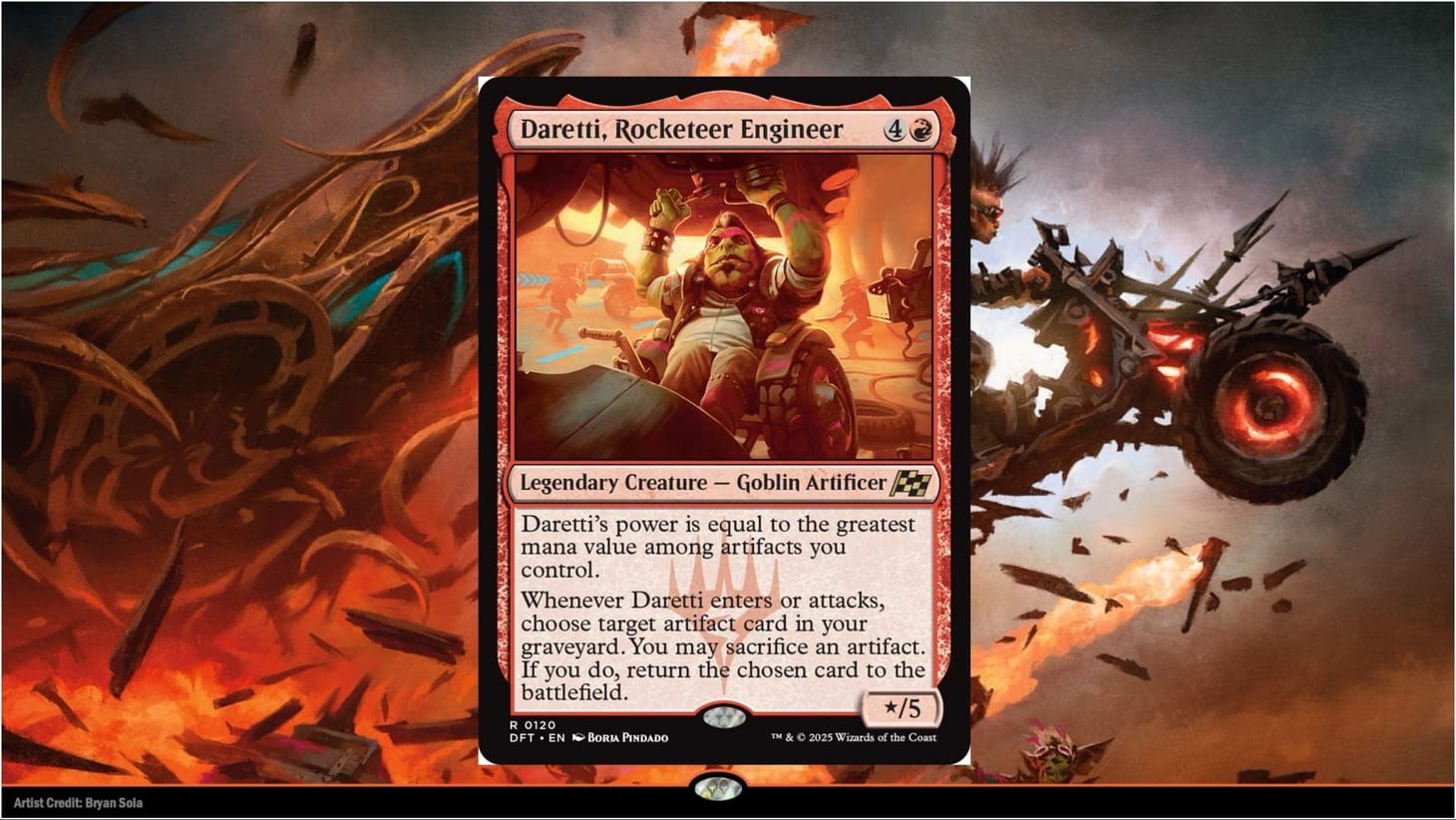 Wizards of the Coast previews amazing new MTG cards for Aetherdrift ...