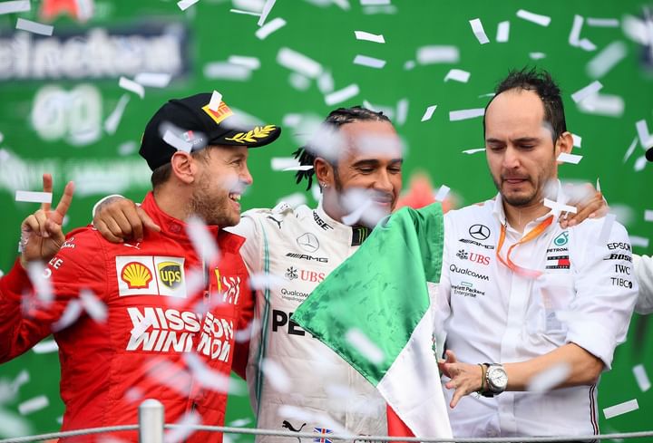 List of Drivers with the Most F1 Podiums - Sportskeeda