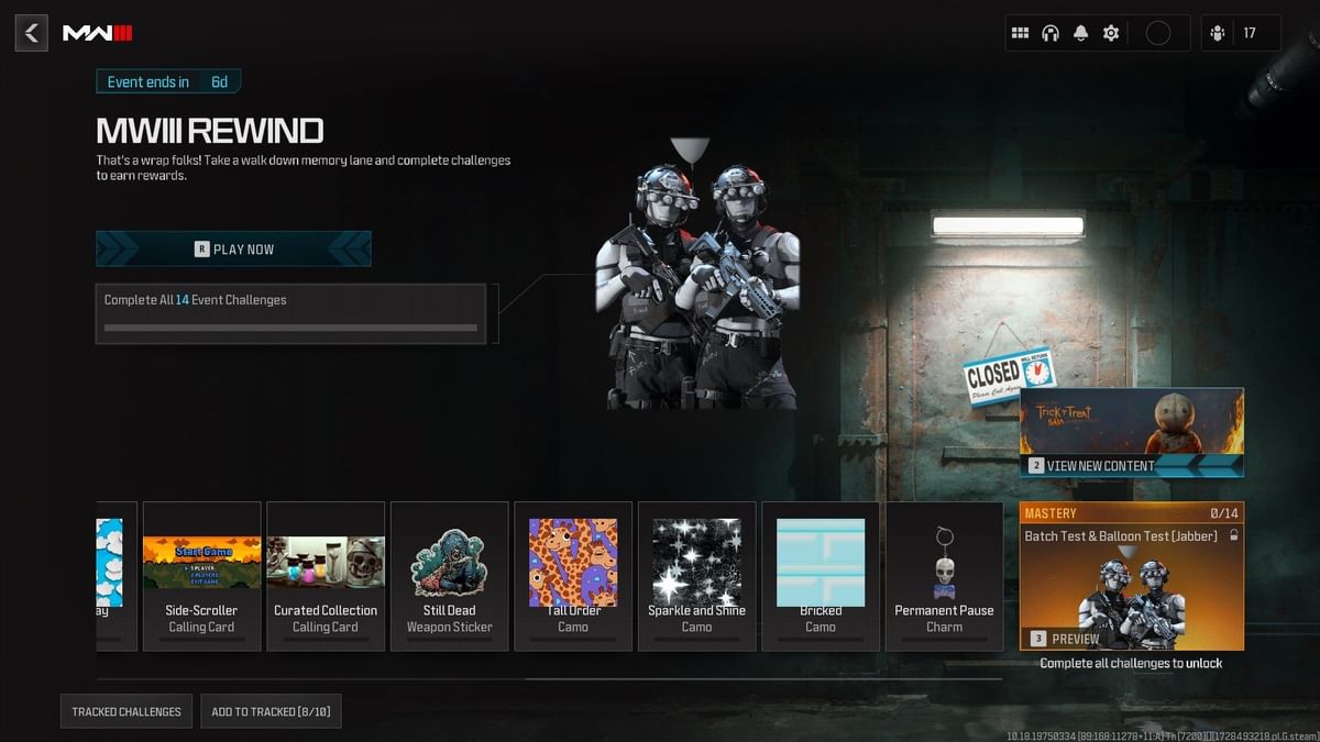 How to get Batch Test and Balloon Test Operator skins in MW3 for free