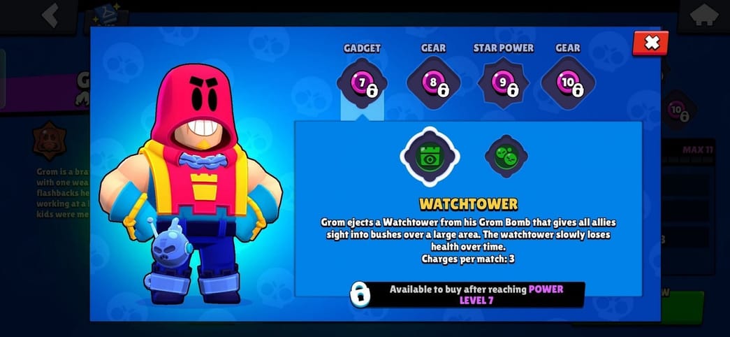 Best Grom build in Brawl Stars (2024)