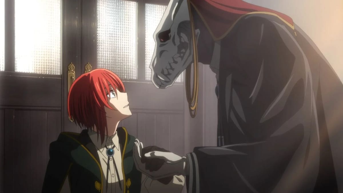What is the correct watch order of The Ancient Magus' anime?