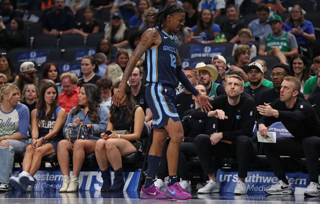 Ja Morant's Jersey Number - College and NBA