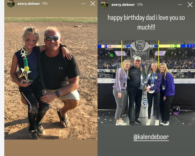 Avery DeBoer: PHOTO: Alabama HC Kalen DeBoer’s daughter Avery revisits ...