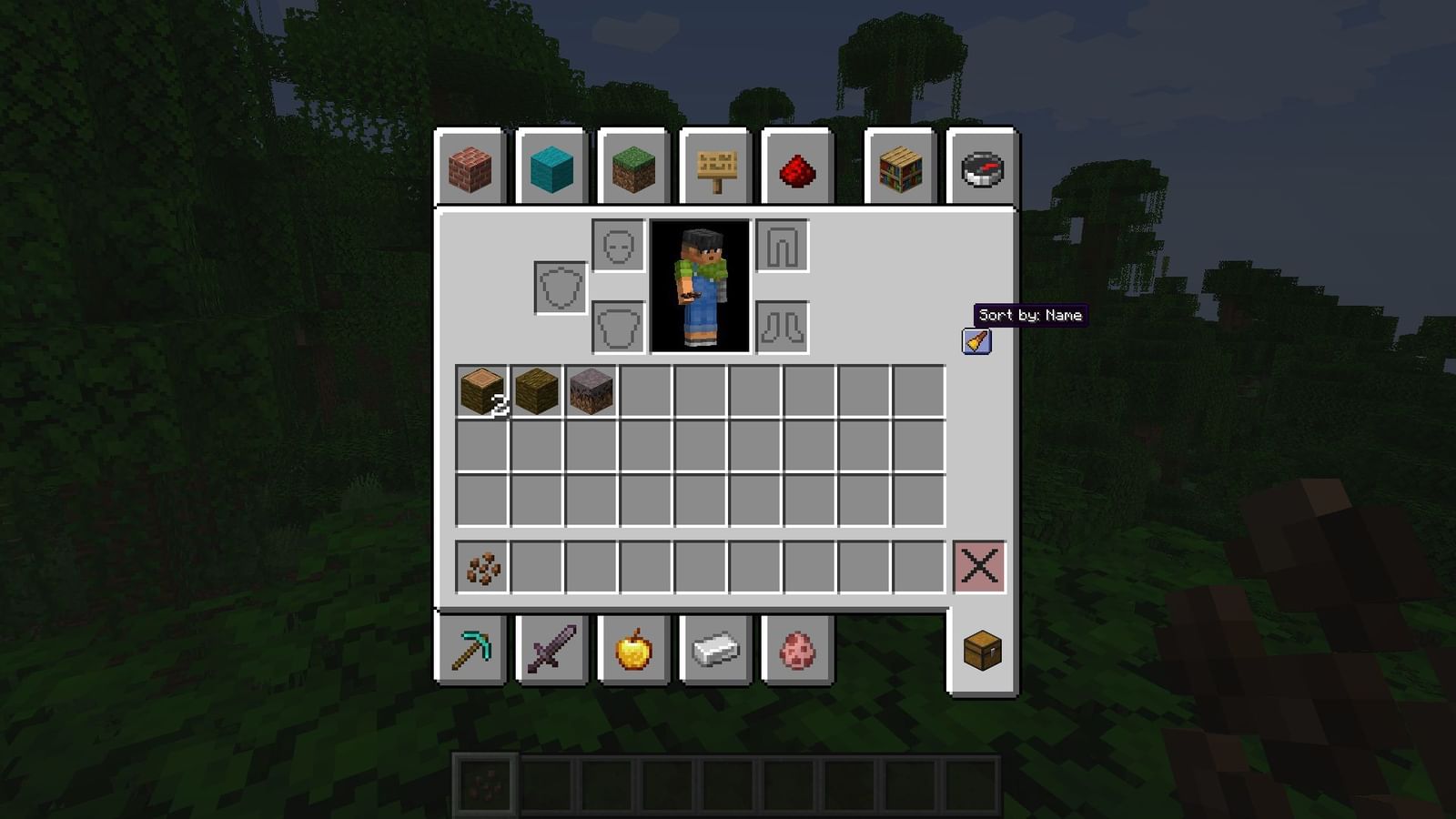 Minecraft Inventory Sorting mod: Feature, installing guide, and how to use