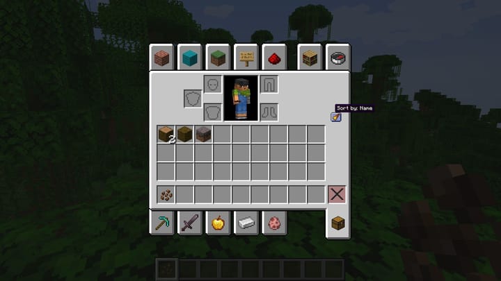Minecraft Inventory Sorting mod: Feature, installing guide, and how to use