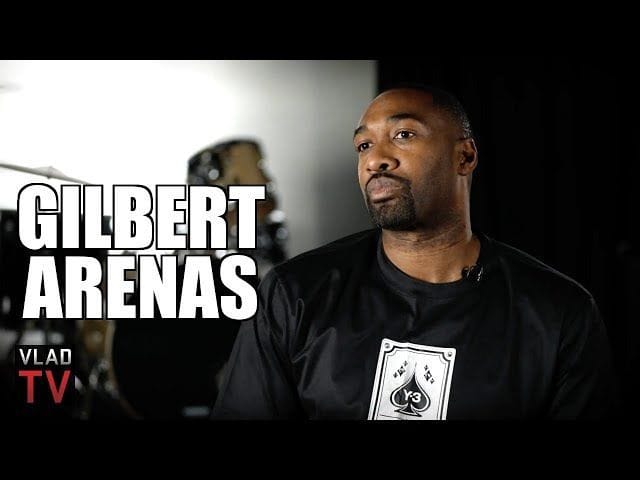 NBA fans in stitches after video of Gilbert Arenas' second son with ex ...