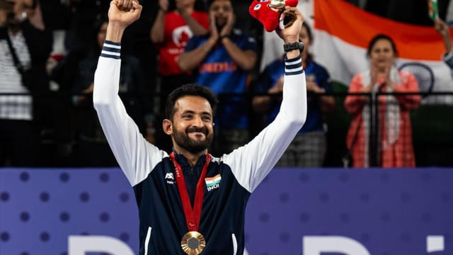 "A gold medal gives you wings to fly" - Nitesh Kumar on becoming a ...