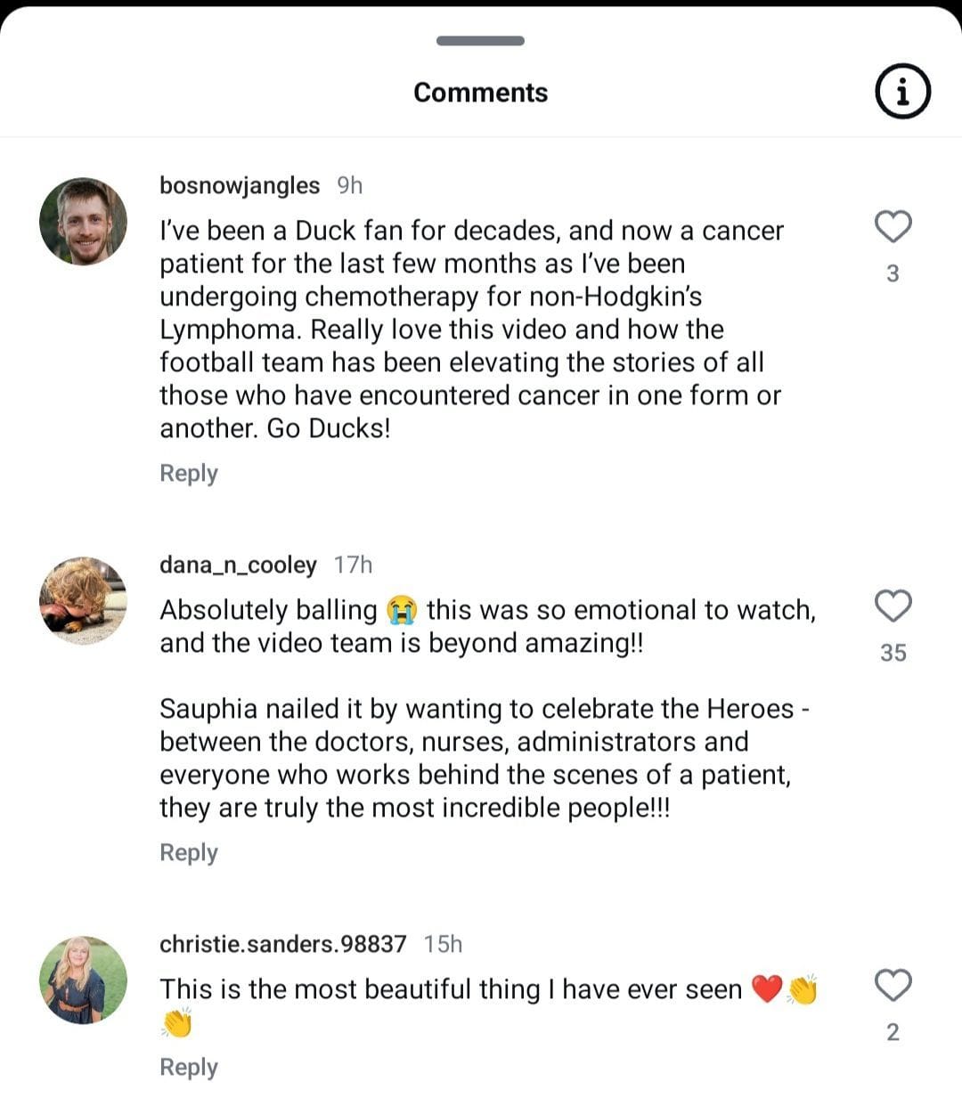 Oregon fans can't control their tears as Dan Lanning and wife pay ...