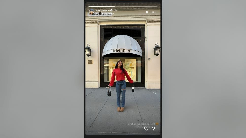 Packers star Jordan Love's fiancée Ronika Stone makes first stop in New ...