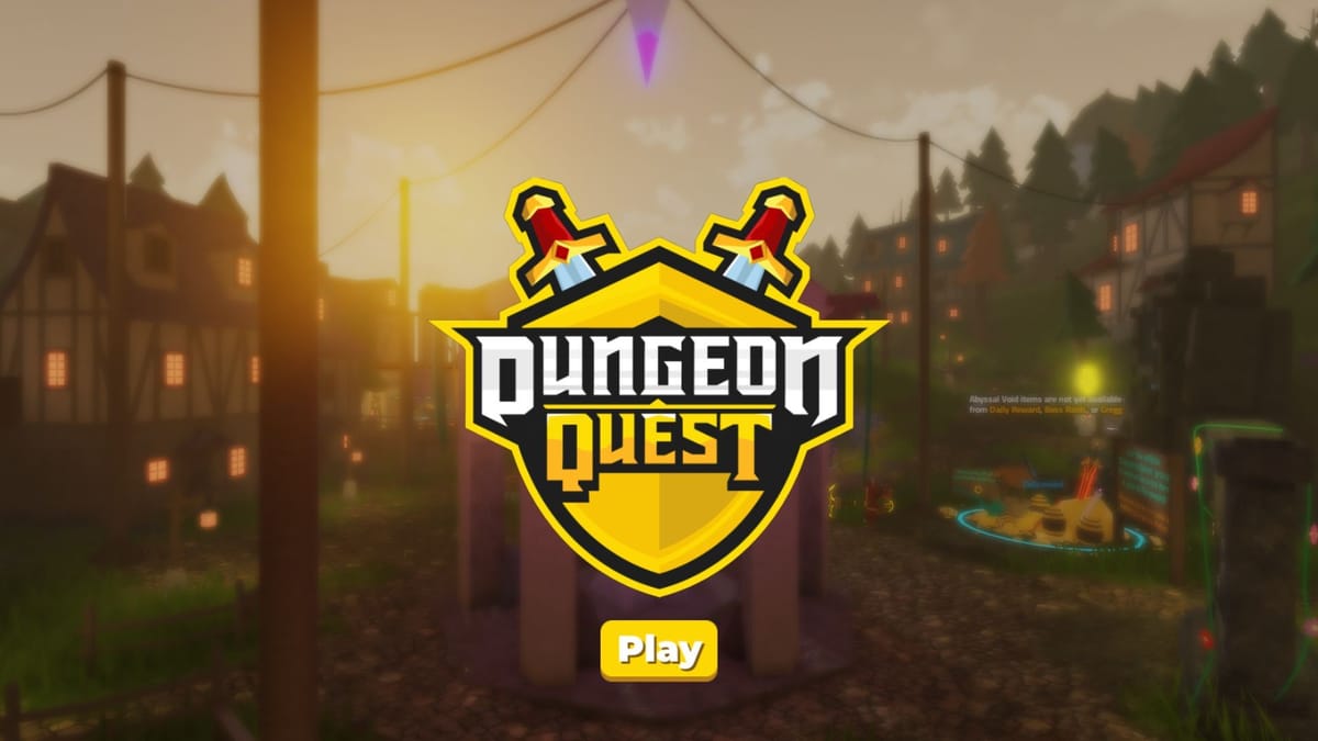 Dungeon Quest Abyssal Void update: New Dungeon, team event, and more