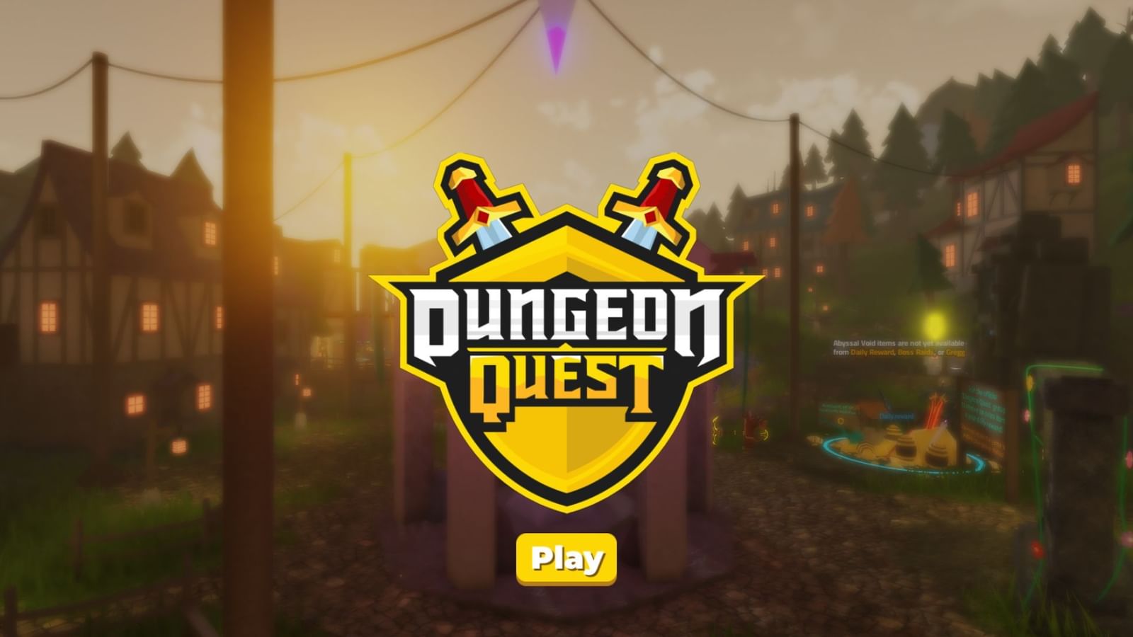 Dungeon Quest Abyssal Void update: New Dungeon, team event, and more