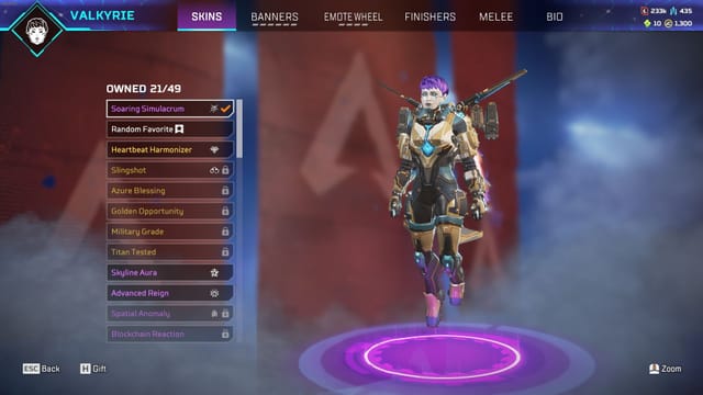 Best Recon class tier list for World's Edge in Apex Legends Season 23