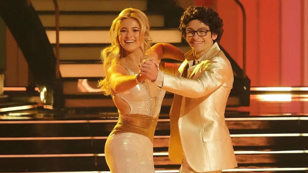 Stephen Nedoroscik's partner Rylee Arnold pens a heartfelt message ...