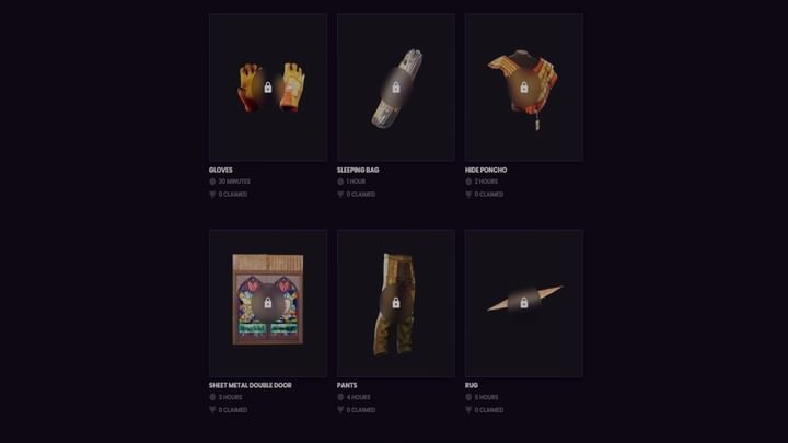 Rust Twitch Drops (October 2024): Release date, all skins, and how to ...