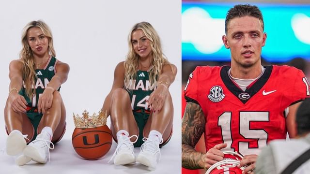 PIC: Carson Beck's mom Tracy shows love to his GF Hanna and twin Haley ...