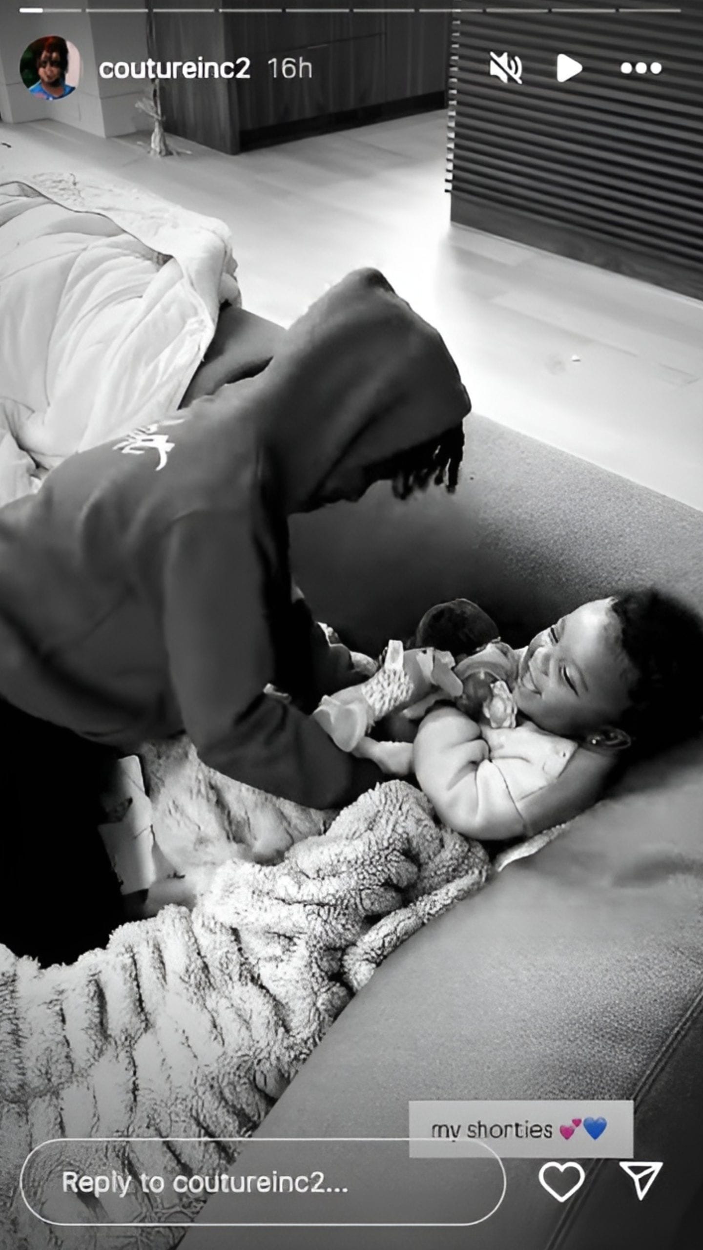 PHOTOS: Anthony Edwards' baby mama Jeanine Robel goes all-out for T ...