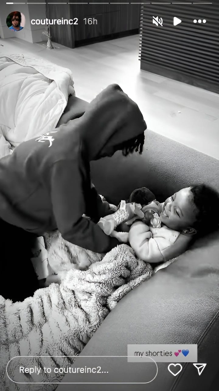 PHOTOS: Anthony Edwards' baby mama Jeanine Robel goes all-out for T ...
