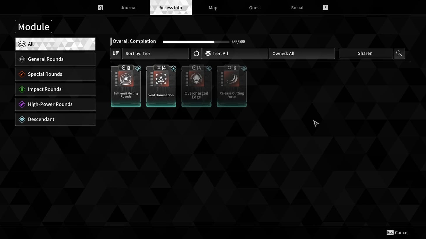 The First Descendant Sharen build: Best modules and loadout