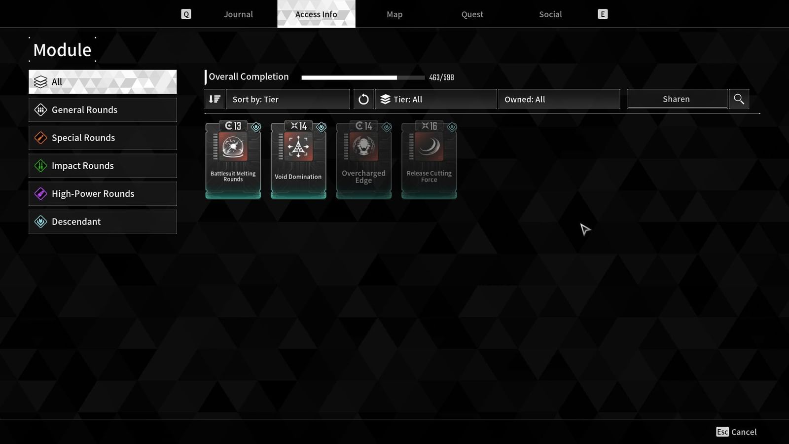 The First Descendant Sharen build: Best modules and loadout