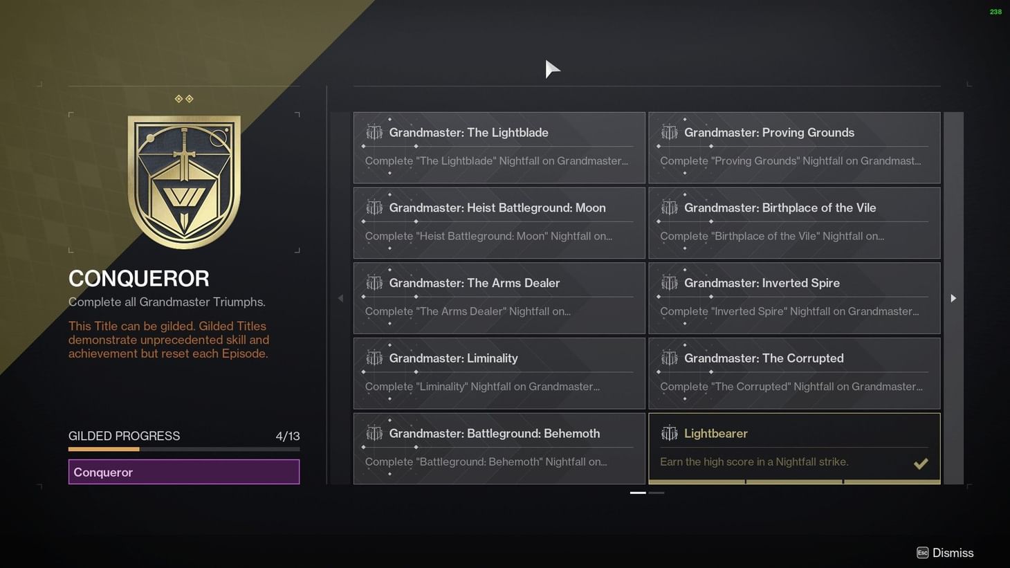Destiny 2 Episode Revenant Grandmaster Nightfall: Starting date ...