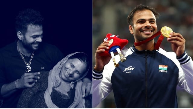 "I instantly rang up maa after winning gold" - Sumit Antil's ...