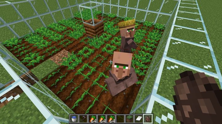 How to make a villager breeder in Minecraft 1.21