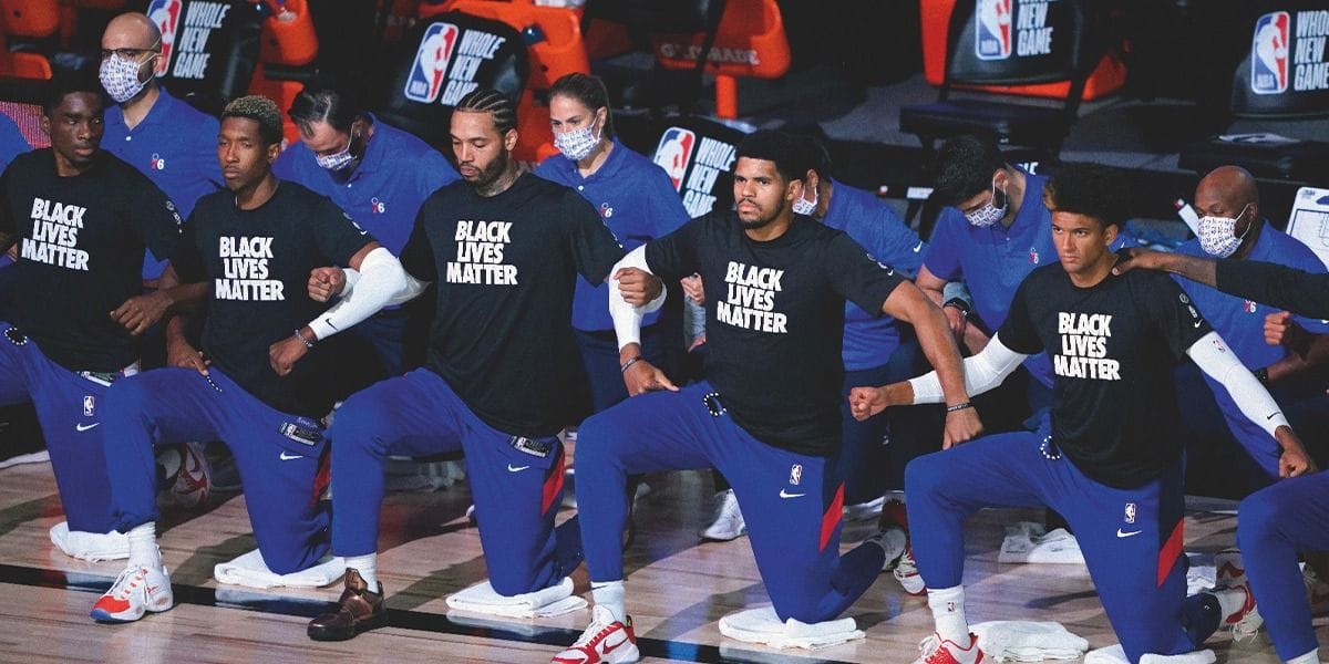 "The most consequential photo in NBA history.": Howard Beck on Wilt ...
