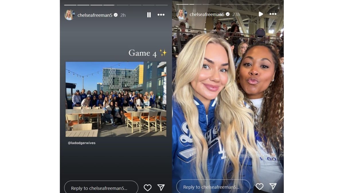 Freddie Freeman's wife Chelsea shows off her 'cutest' MLB jewelry ...