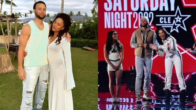 Steph Curry's newborn Caius cuts adorable picture alongside Ayesha and ...